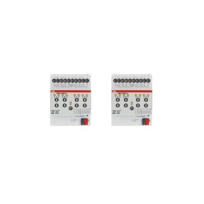 China JRAS/4.230.2.1 ABB Blind/Shutter Actuator 4-Fold 230V AC Manual Override KNX Multi-Zone Shading for sale