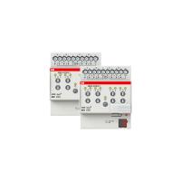 China JRAS/4.230.5.1 ABB Blind/Shutter Actuator 4-Fold 230V AC Auto Travel Detection KNX Smart Facade Unit for sale