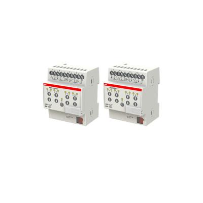 China JRAS/4.230.5.1 ABB Blind/Shutter Actuator 4-Fold 230V AC Auto Travel Detection KNX Smart Facade Unit for sale