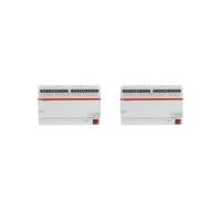 China JRAS/8.230.1.1 ABB Blind/Shutter Actuator 8-Fold 230V AC High-Density KNX Multi-Window Shading Control for sale