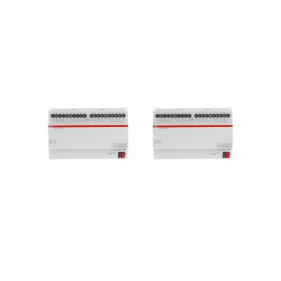China JRAS/8.230.1.1 ABB Blind/Shutter Actuator 8-Fold 230V AC High-Density KNX Multi-Window Shading Control for sale