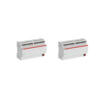 China JRAS/8.230.1.1 ABB Blind/Shutter Actuator 8-Fold 230V AC High-Density KNX Multi-Window Shading Control for sale