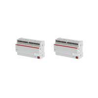 China JRAS/8.230.1.1 ABB Blind/Shutter Actuator 8-Fold 230V AC High-Density KNX Multi-Window Shading Control for sale