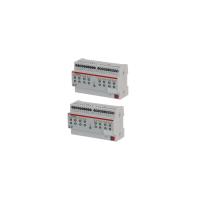 China JRAS/8.230.5.1 ABB Blind/Shutter Actuator 8-Fold 230V AC Auto Travel Detection KNX High-Rise Facade Unit for sale