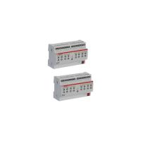 China JRAS/8.230.5.1 ABB Blind/Shutter Actuator 8-Fold 230V AC Auto Travel Detection KNX High-Rise Facade Unit for sale