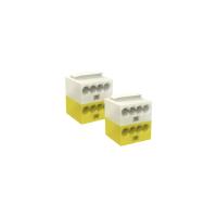 China KLEMME ABB KNX Bus Terminal Clamp Screwless PUSH-IN Connection System Wiring Accessory for sale