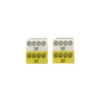 China KLEMME ABB KNX Bus Terminal Clamp Screwless PUSH-IN Connection System Wiring Accessory for sale