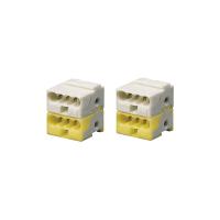 China KLEMME ABB KNX Bus Terminal Clamp Screwless PUSH-IN Connection System Wiring Accessory for sale