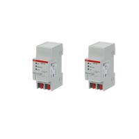China LK/S 4.2 ABB Line Coupler KNX 2-Space Unit Galvanic Isolation Main Sub-Line Network Gateway for sale