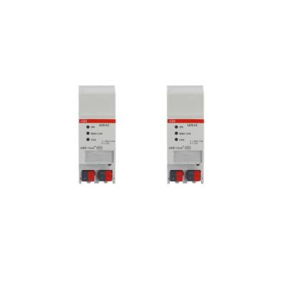 China LK/S 4.2 ABB Line Coupler KNX 2-Space Unit Galvanic Isolation Main Sub-Line Network Gateway for sale