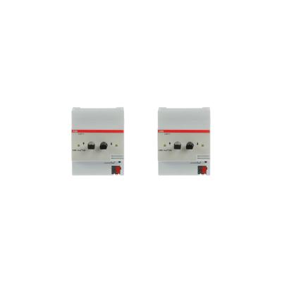 China LL/S 1.1 ABB Line Amplifier KNX 1-Space Unit Signal Boost Extended Bus Length Repeater for sale