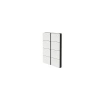 China C2E616401_WE_C1 Schneider  Claro KNX 8-Button Smart Panel Wall Mounted Elegant White Home Automation for sale
