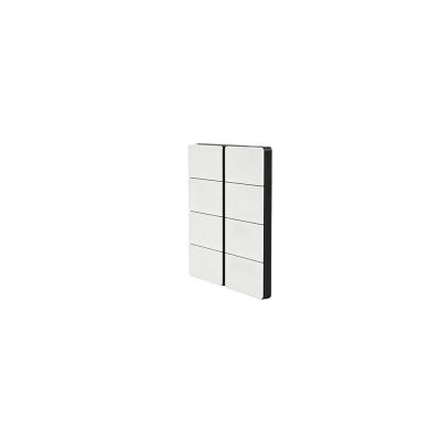 China C2E616401_WE_C1 Schneider  Claro KNX 8-Button Smart Panel Wall Mounted Elegant White Home Automation for sale