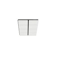 China C2E616401_WE_C1 Schneider  Claro KNX 8-Button Smart Panel Wall Mounted Elegant White Home Automation for sale