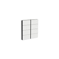 China C2E616401_WE_C1 Schneider  Claro KNX 8-Button Smart Panel Wall Mounted Elegant White Home Automation for sale