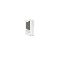 China TC903-3A2L Schneider FCU LCD Thermostat 2-Pipe White Button Design for Fan Coil Unit HVAC Control for sale