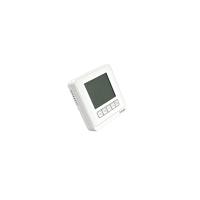 China TC903-3A2L Schneider FCU LCD Thermostat 2-Pipe White Button Design for Fan Coil Unit HVAC Control for sale