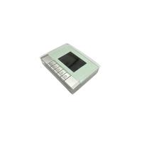 China 5085EDLB-OM Schneider ULTI Enhanced Dynamic Label Smart Control Panel Crystal Glass White Finish for sale