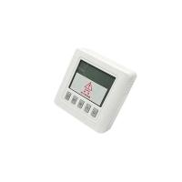 China TC500-2TM-WH Schneider FCU LCD Digital Thermostat Modbus 2-Pipe HVAC Controller Fan Coil Unit System for sale