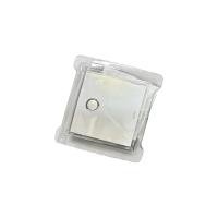 China UC21SW XPW Schneider Single Switch Plate Pearl White Elegant Finish for sale