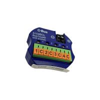 China 5104BCL Schneider 4-Way KNX Bus Coupler Module for MDRC Installation for sale