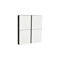 China C2B616201_WE_C1 Schneider Claro 4-Button KNX Smart Panel Elegant White for sale