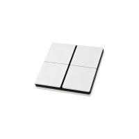 China C2B616201_WE_C1 Schneider Claro 4-Button KNX Smart Panel Elegant White for sale