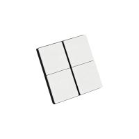 China C2B616201_WE_C1 Schneider Claro 4-Button KNX Smart Panel Elegant White for sale
