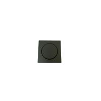 China MTN5250-0414 Schneider M Series Rotary Dimming Panel Smoke Gray KNX Scene Control ETS Programmable for sale