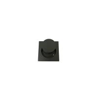 China MTN5250-0414 Schneider M Series Rotary Dimming Panel Smoke Gray KNX Scene Control ETS Programmable for sale