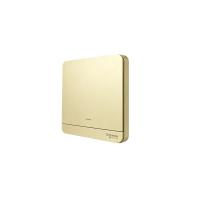 China E8331SRY800ZB_WG Schneider Single 800W Zigbee Smart Switch Gold Capacitive Touch Tempered Glass Luxury for sale