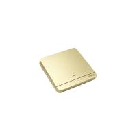 China E8331SRY800ZB_WG Schneider Single 800W Zigbee Smart Switch Gold Capacitive Touch Tempered Glass Luxury for sale