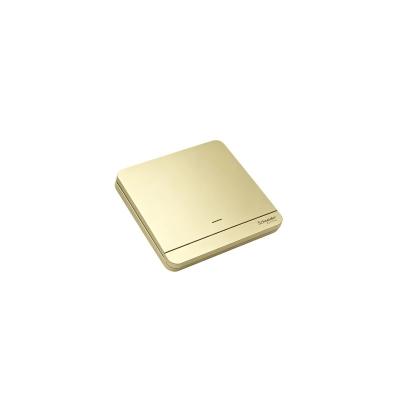 China E8331SRY800ZB_WG Schneider Single 800W Zigbee Smart Switch Gold Capacitive Touch Tempered Glass Luxury for sale