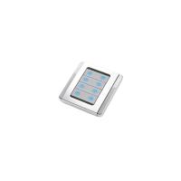 China MTN6518_GB Schneider NEO 8-Button KNX Panel IR Receiver Gray Silver RGB LED Scene Management Luxury for sale