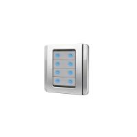 China MTN6518_GB Schneider NEO 8-Button KNX Panel IR Receiver Gray Silver RGB LED Scene Management Luxury for sale
