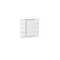 China MTN628319 Schneider Design 8-Button KNX Smart Panel Bus Coupler Pure White RGB LED Scene HVAC Control for sale