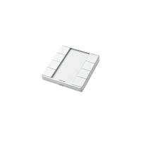 China MTN628319 Schneider Design 8-Button KNX Smart Panel Bus Coupler Pure White RGB LED Scene HVAC Control for sale