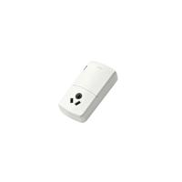 China U104CD500ZB_WE Schneider Zigbee 500W Chinese 3-Pin Dimming Socket Pearl White Smart Home Voice Control for sale