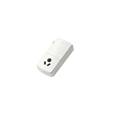 China U104CD500ZB_WE Schneider Zigbee 500W Chinese 3-Pin Dimming Socket Pearl White Smart Home Voice Control for sale