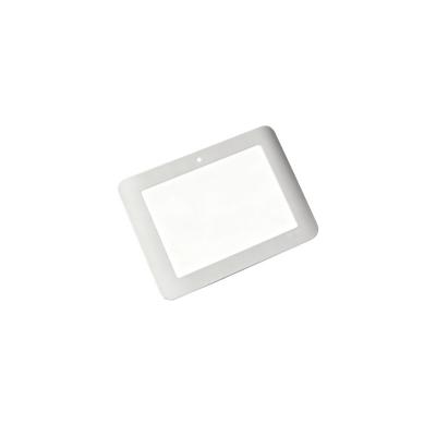 China VDETC07_WE Schneider 7-Inch Video Intercom Touchscreen Frame White Matte Flush Mount Anti-Fingerprint for sale