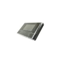 China 5085EDLB-EB Schneider Clipsal C-Bus Saturn eDLT 5-Key Smart Control Panel Electronic Dynamic Label E-Ink Black Grid Design for sale