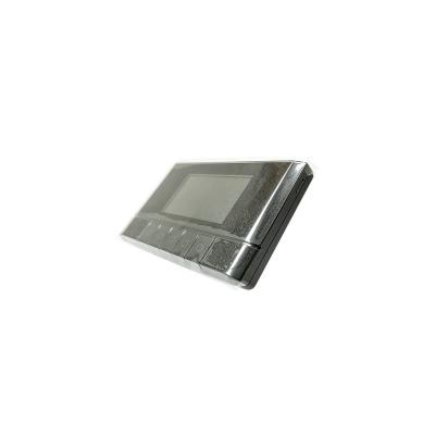 China 5085EDLB-EB Schneider Clipsal C-Bus Saturn eDLT 5-Key Smart Control Panel Electronic Dynamic Label E-Ink Black Grid Design for sale