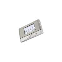 China 5085EDLB-SS Schneider Clipsal C-Bus Saturn eDLT 5-Key Smart Panel Electronic Dynamic Label E-Ink Stainless Steel Premium Finish for sale