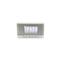 China 5085EDLB-SS Schneider Clipsal C-Bus Saturn eDLT 5-Key Smart Panel Electronic Dynamic Label E-Ink Stainless Steel Premium Finish for sale