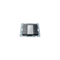 China MTN627814 Schneider KNX M-Series 8-Key Smart Panel 4-Gang Dual-Button Built-In Coupler Anthracite Smoke Gray Building Automation for sale