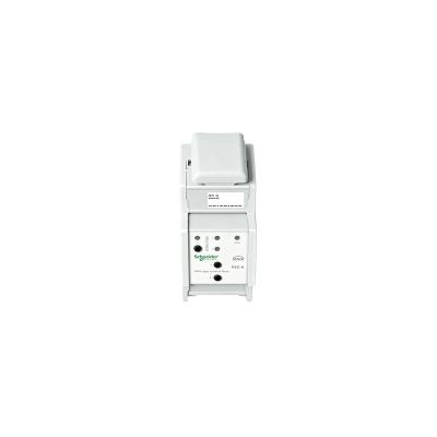 China MTN676090 Schneider KNX Logic Module Basic REG-K Light Gray Bus Powered AND OR NOT Logic Operations Building Automation for sale