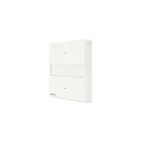 China 5WG1201-2DB13 Gamma Arina Single 2-Key Touch Switch White Status LED Direction LED KNX Lighting Control for sale