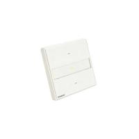 China 5WG1201-2DB13 Gamma Arina Single 2-Key Touch Switch White Status LED Direction LED KNX Lighting Control for sale
