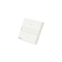 China 5WG1201-2DB13 Gamma Arina Single 2-Key Touch Switch White Status LED Direction LED KNX Lighting Control for sale