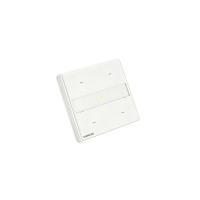 China 5WG1202-2DB12 Gamma Arina Dual 4-Key Touch Switch White 86-Type KNX Direction LED Lighting Curtain Scene Control for sale